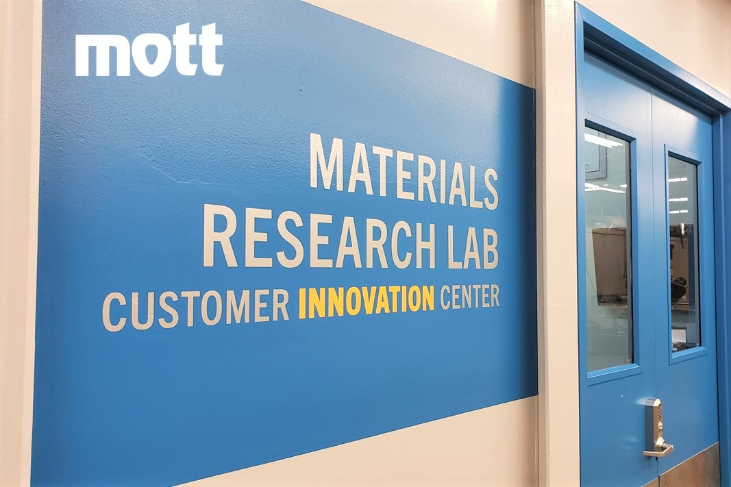 Optimize High Performance Polymers with Mott's Filtration