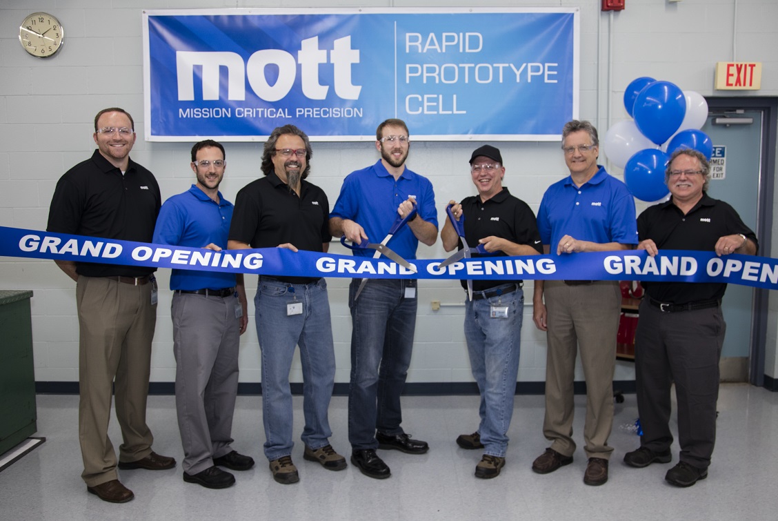 Grand Opening of Rapid Prototype Manufacturing Cell | Mott Corporation