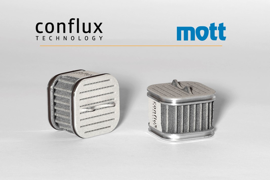 Conflux Technology and Mott Corporation Join Forces - Mott Corporation